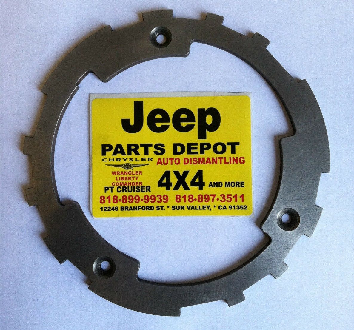 Reluctor Ring – Jeep Parts Depot