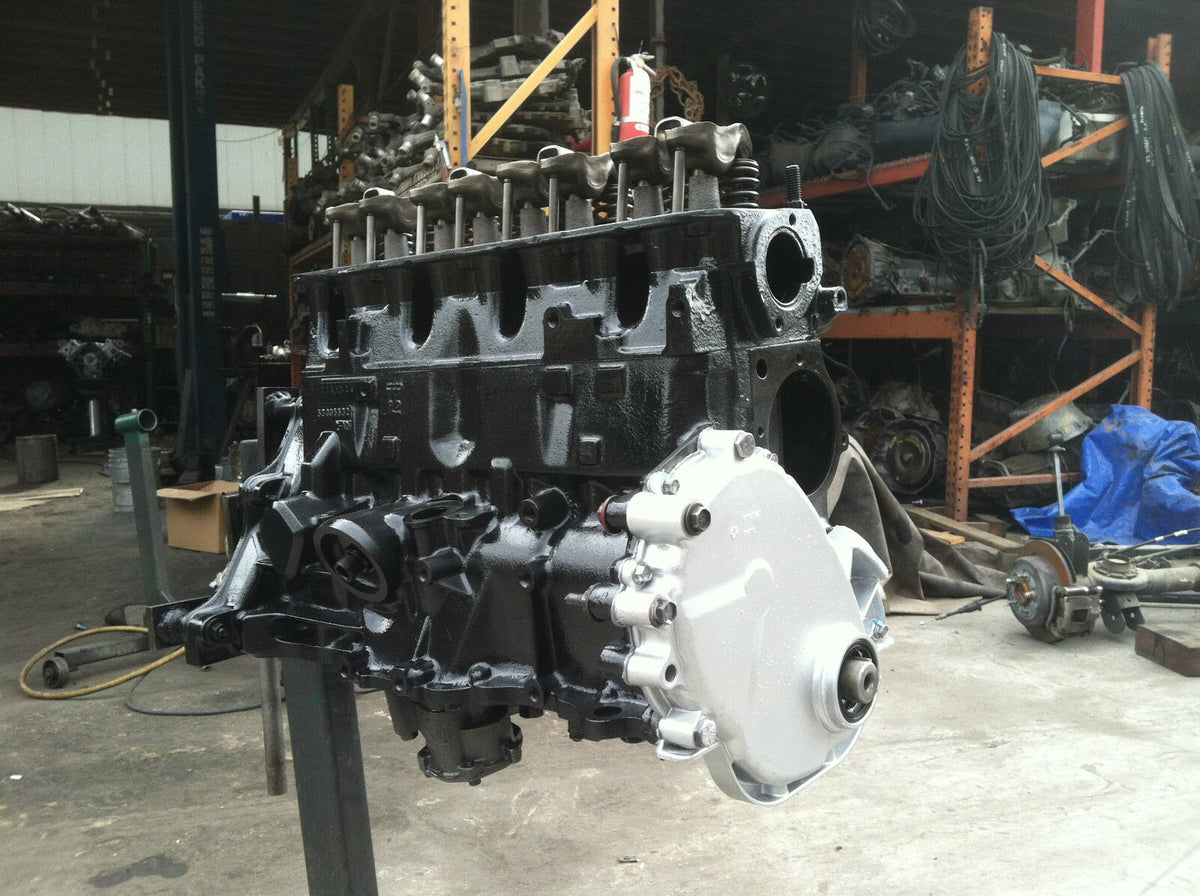 2.5L 4CYL REMANUFACTURED ENGINE JEEP WRANGLER CHEROKEE DODGE DAKOTA WA ...