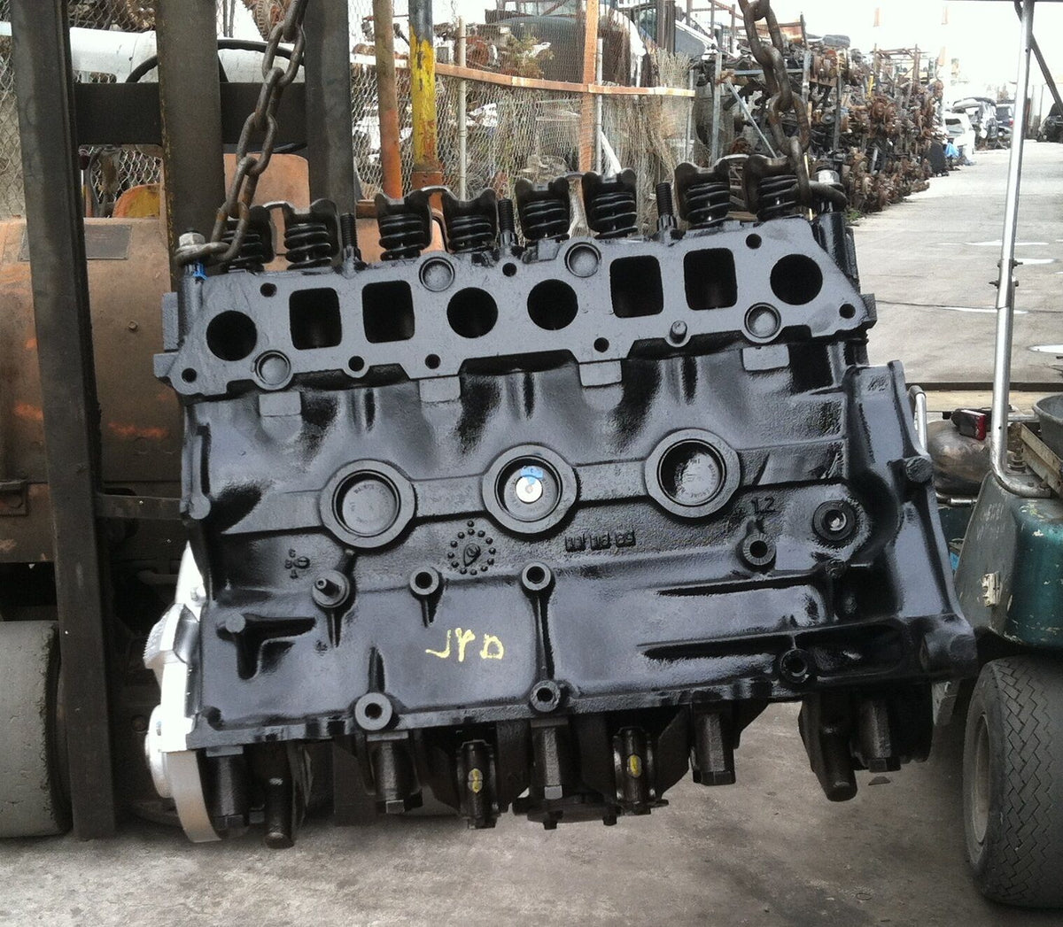 2.5L 4CYL REMANUFACTURED ENGINE JEEP WRANGLER CHEROKEE DODGE DAKOTA WA ...